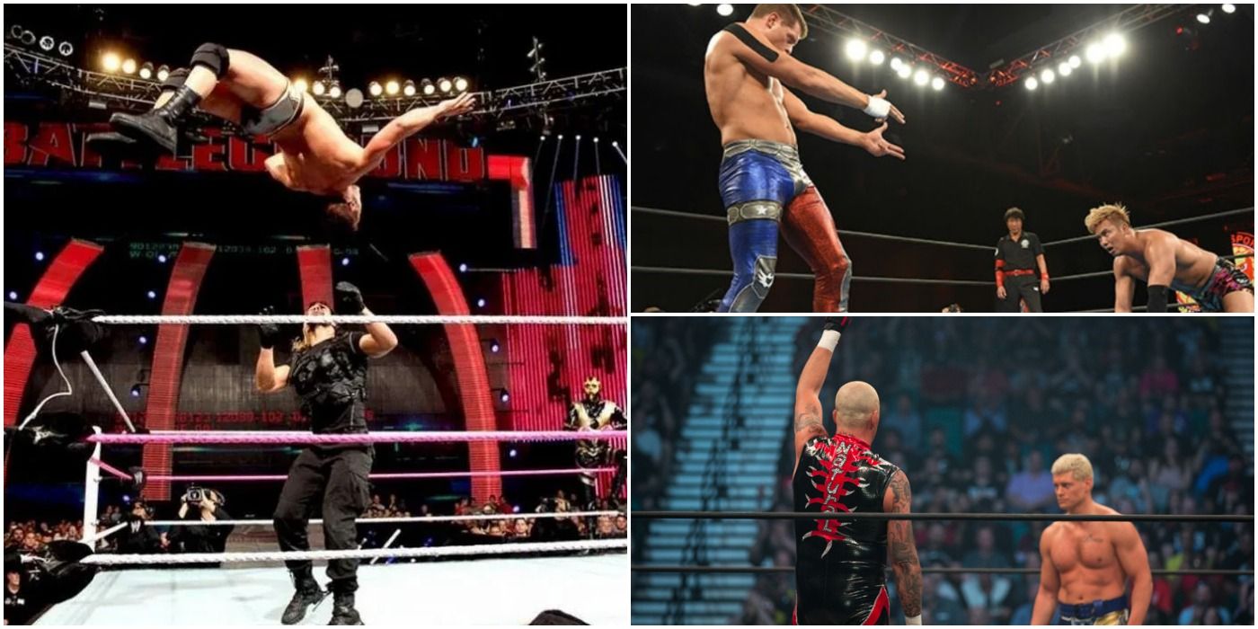The Best Cody Rhodes Match Every Year For The Past 10 Years