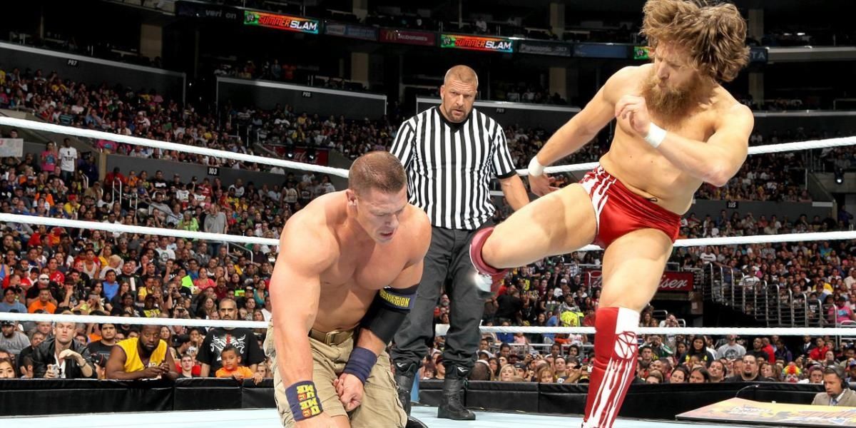 The Best Daniel Bryan Match Every Year During His WWE Career