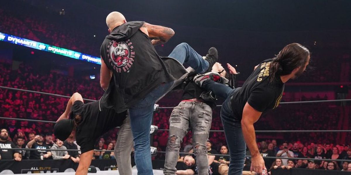 10 First Episodes Of AEW Dynamite, Ranked Worst To Best