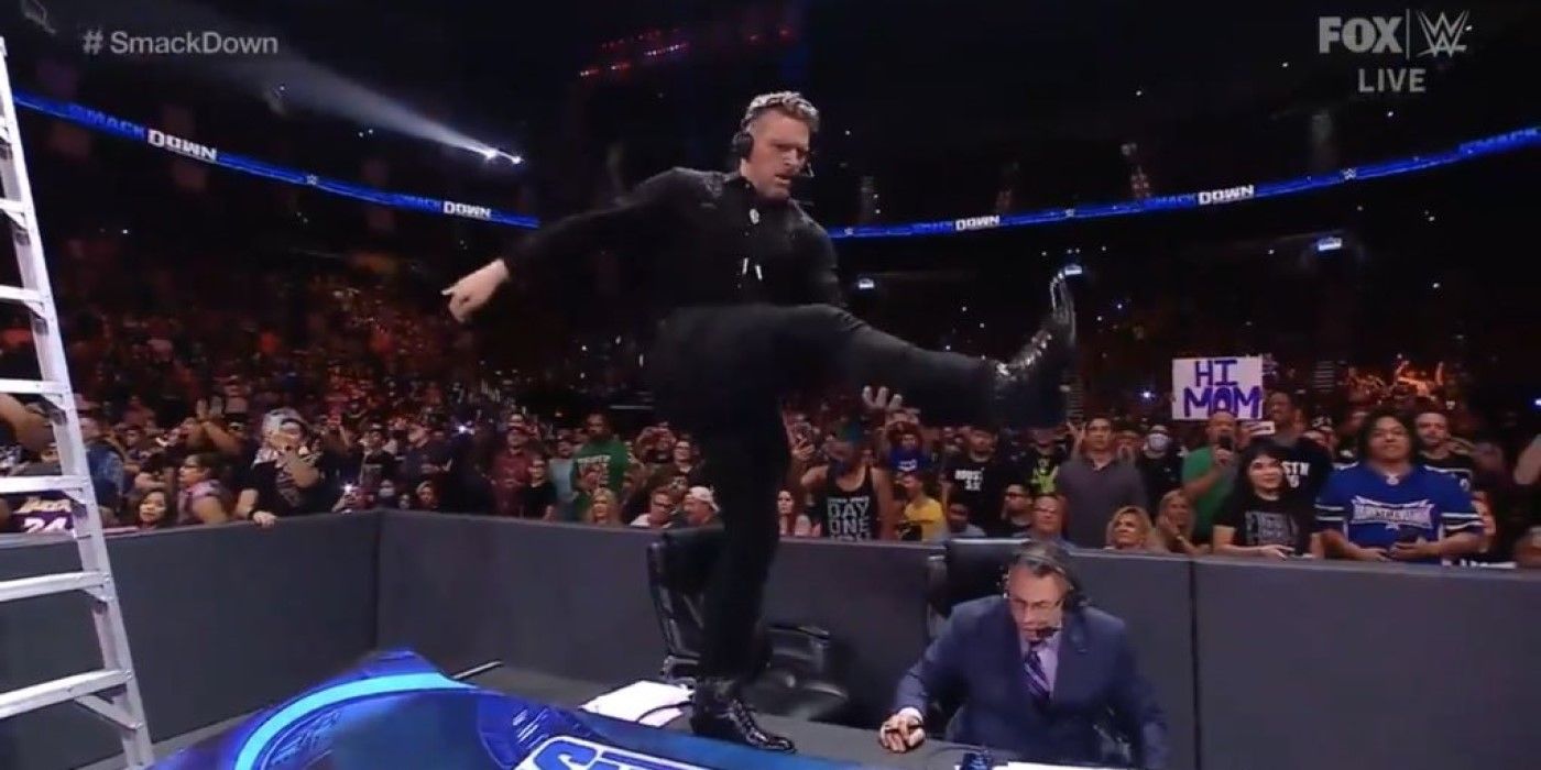 Pat McAfee Is A Great WWE Announcer, But Would He Be Better As A Full ...