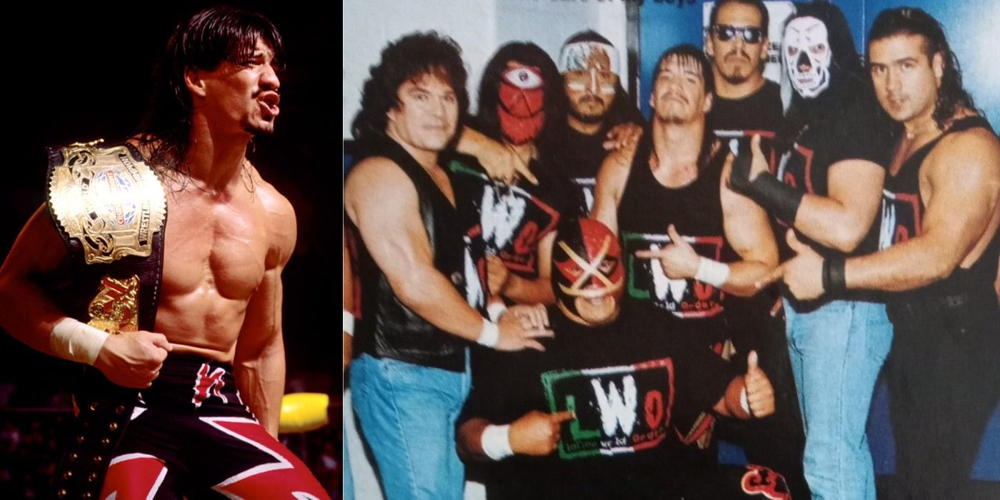LWO: Eddie Guerrero's WCW Stable Had So Much Potential, But Was Never ...
