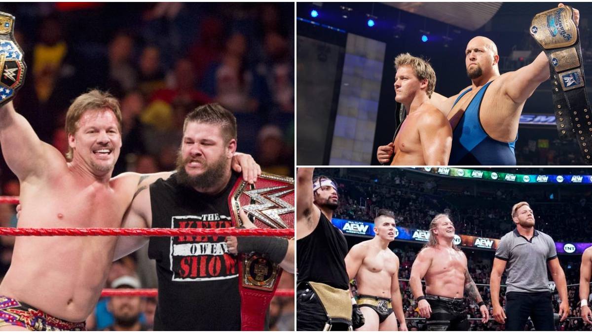 Every Stable & Tag Team That Chris Jericho Has Been Part Of, Ranked Worst To Best