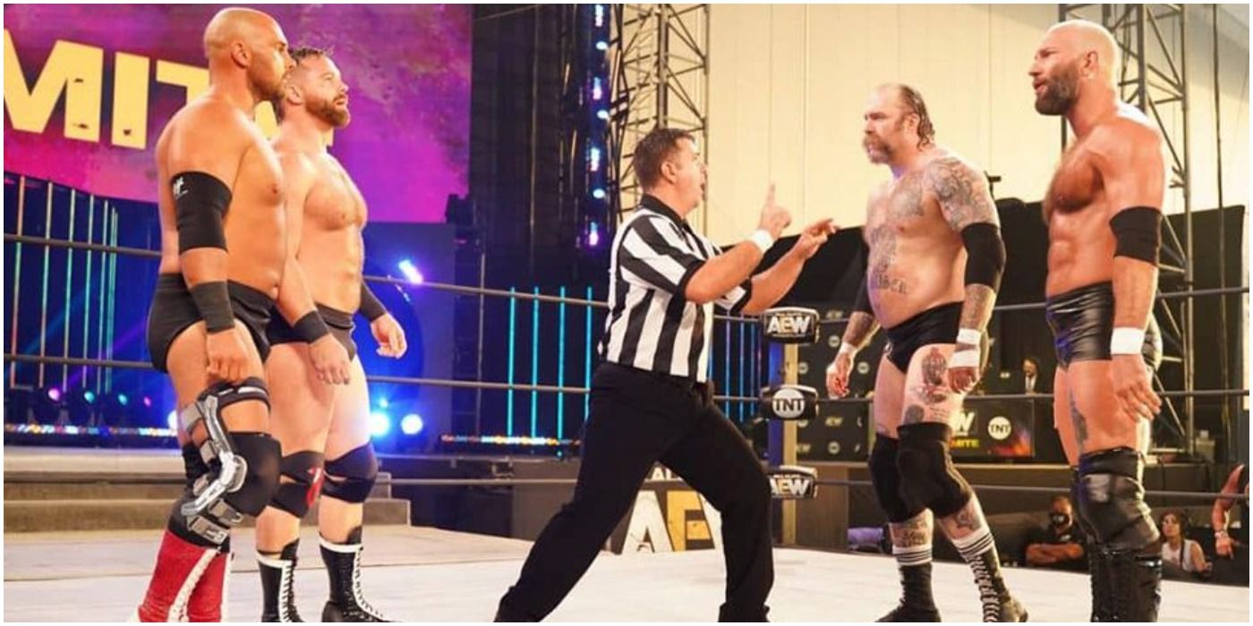10 Biggest Stars In AEW Today: Who Was Their First Match Against?