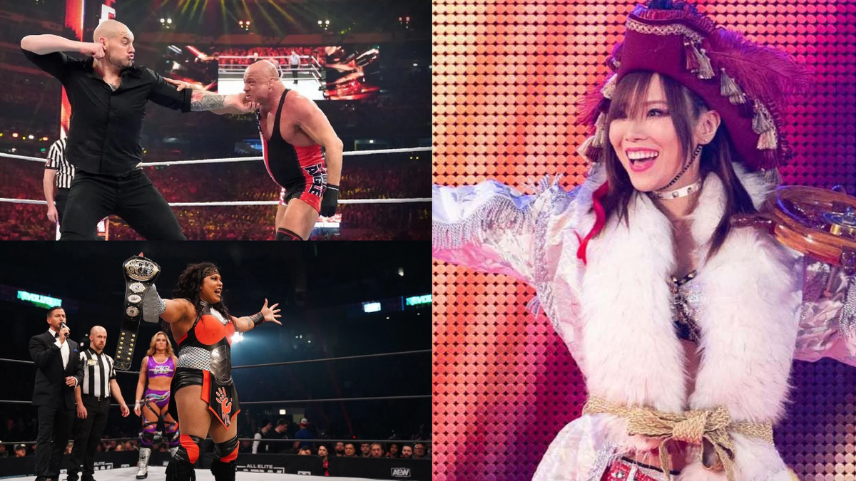 10 Current Wrestlers Who Debuted 10 Years Ago