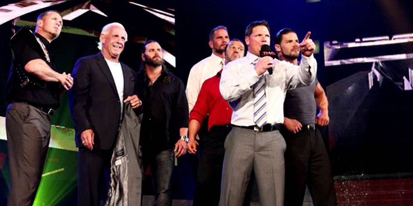 Ric Flair's Horrible Tenure With TNA Wrestling, Explained