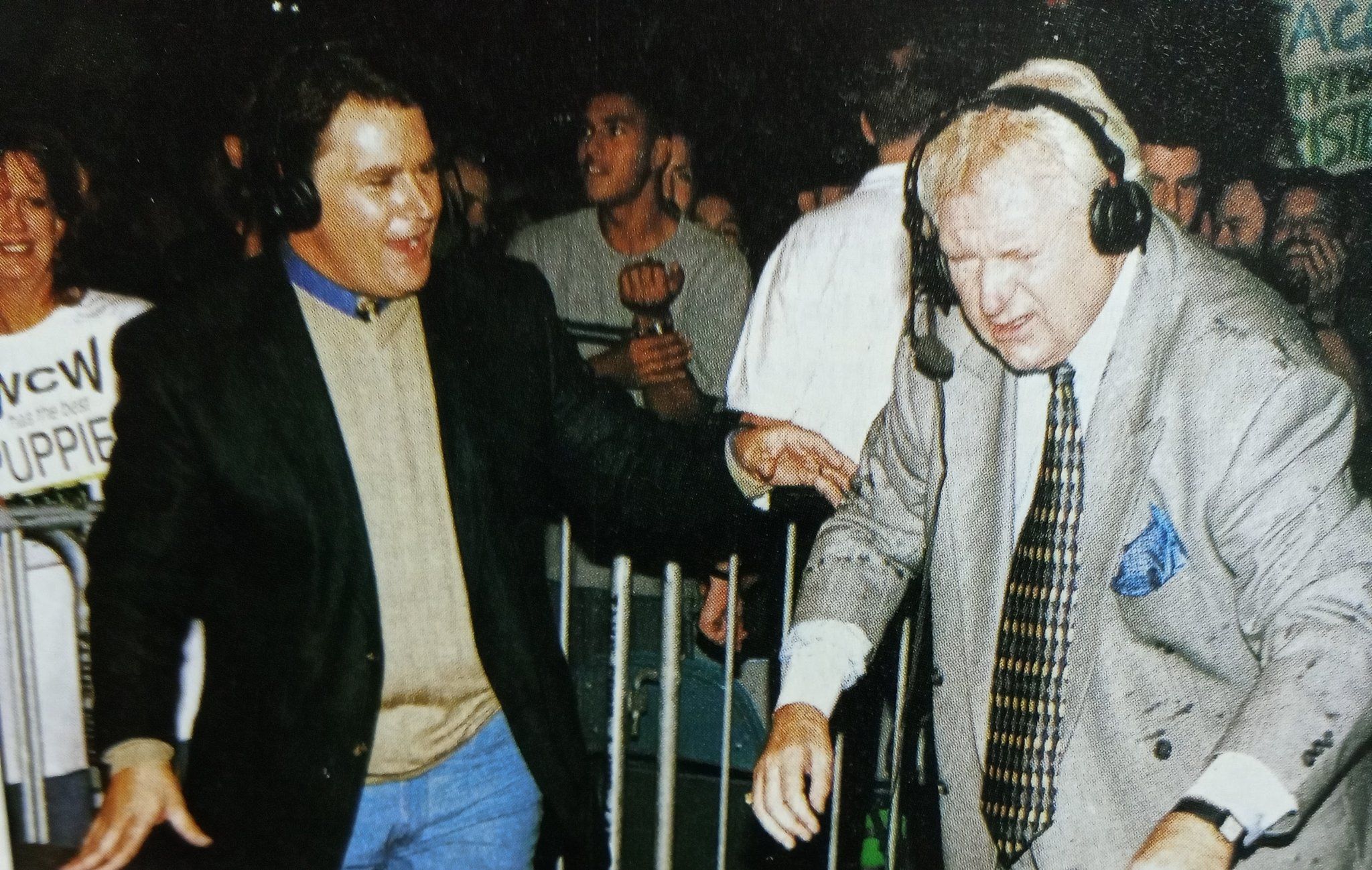 Things Fans Forget About Tony Schiavone In WCW