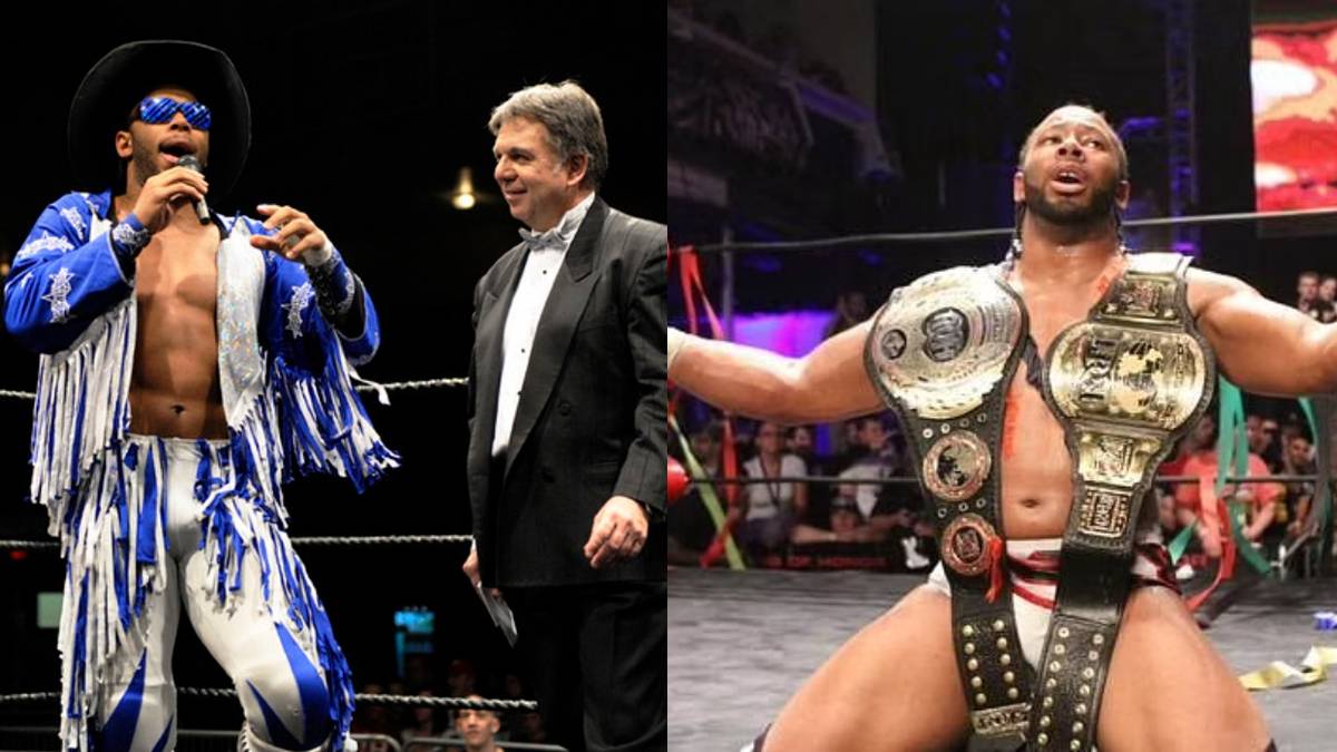 Jay Lethal's Black Machismo Was The Only Wrestling Impersonator Gimmick ...