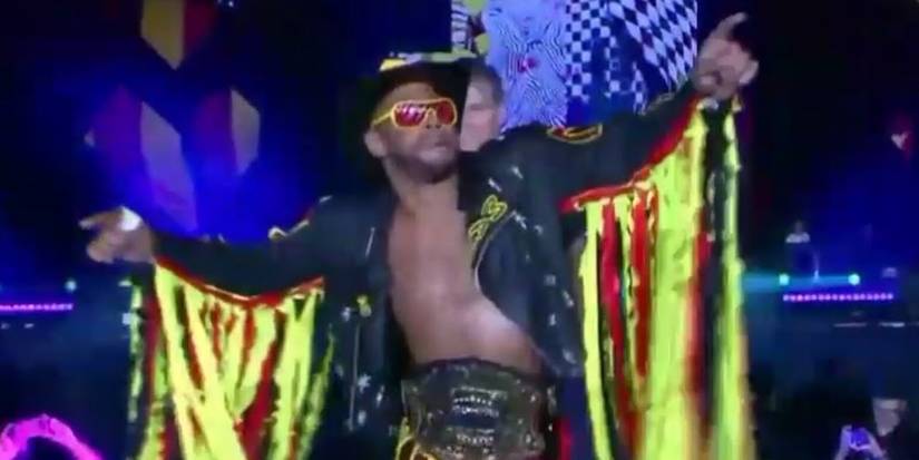 Jay Lethal's Black Machismo Was The Only Wrestling Impersonator Gimmick ...