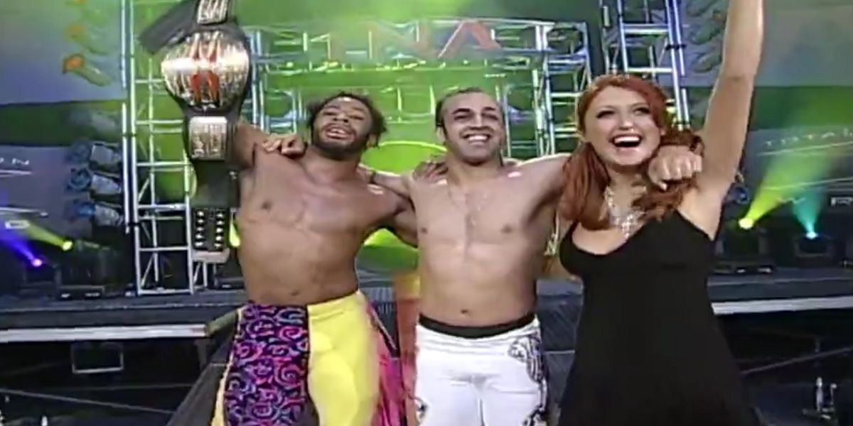 AEW's Jay Lethal & Sonjay Dutt Have A Long History Together