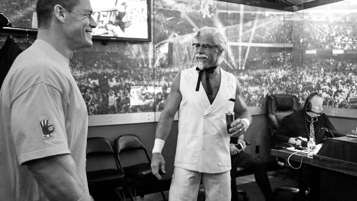 10 Pictures Of John Cena Like You've Never Seen Him Before