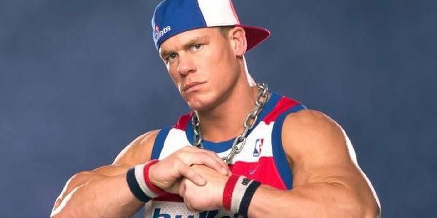 The Prototype Looking Back At John Cenas Original Wwe Gimmick