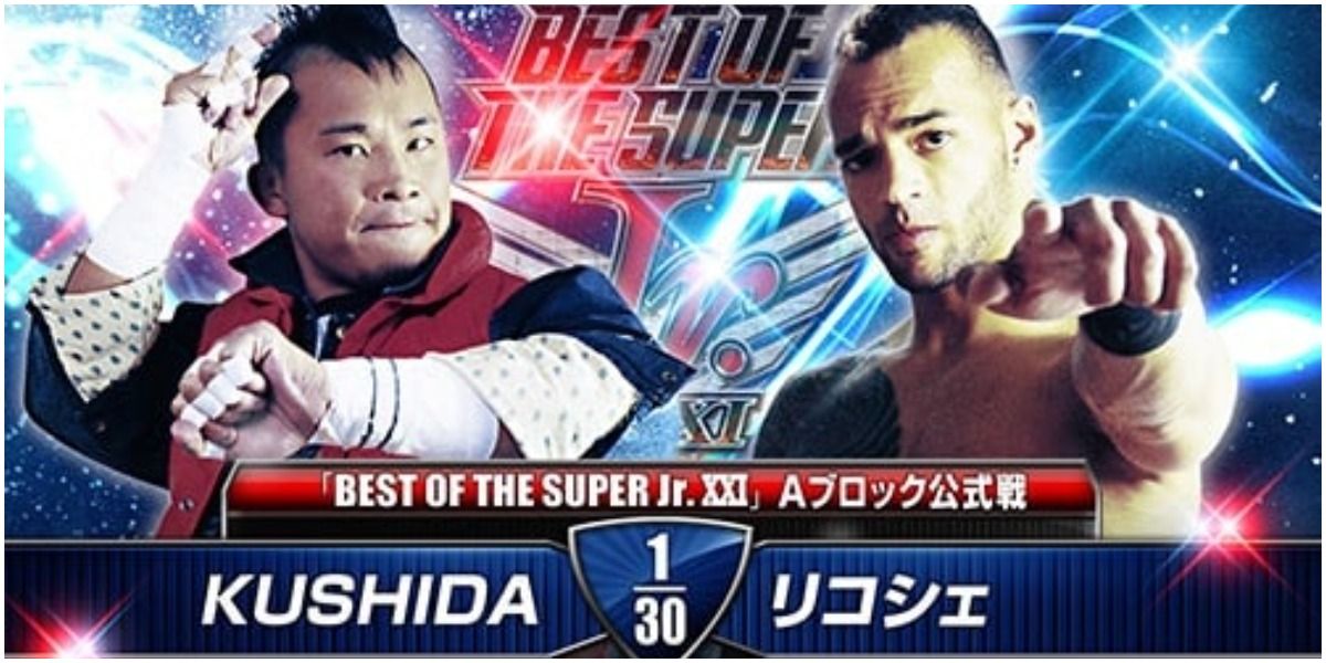 The 10 Best Kushida Matches, According to Cagematch.net