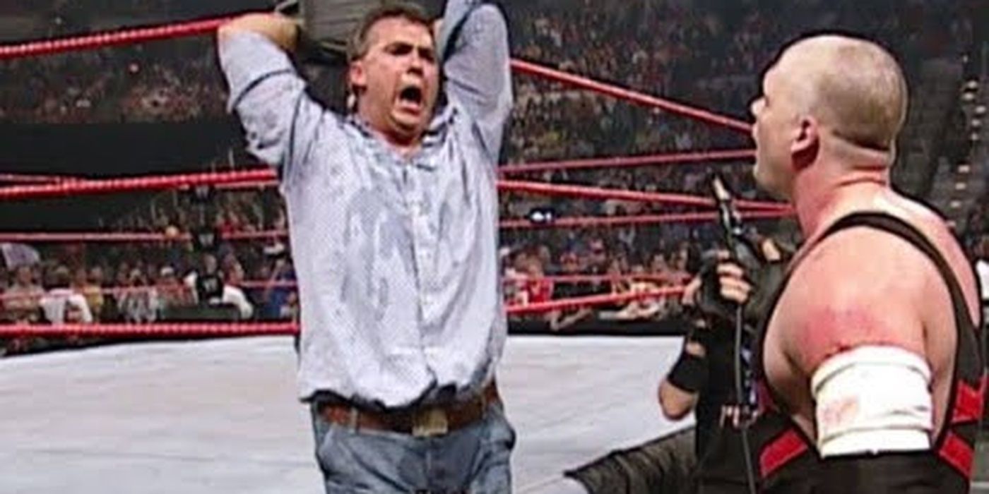 A Car Battery & 9 More Of The Strangest Things Under The WWE Ring