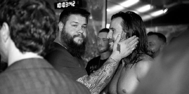 Pictures Of Kevin Owens Like You've Never Seen Him Before