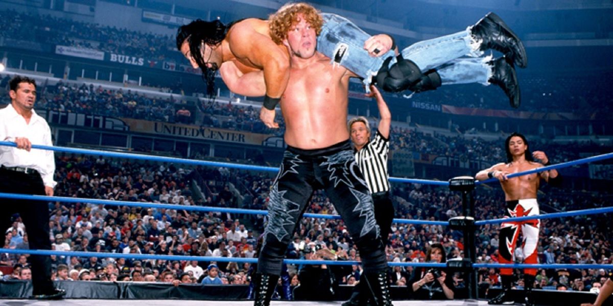 10 Wrestlers You Didn't Realize Wrestled For WCW In 1998
