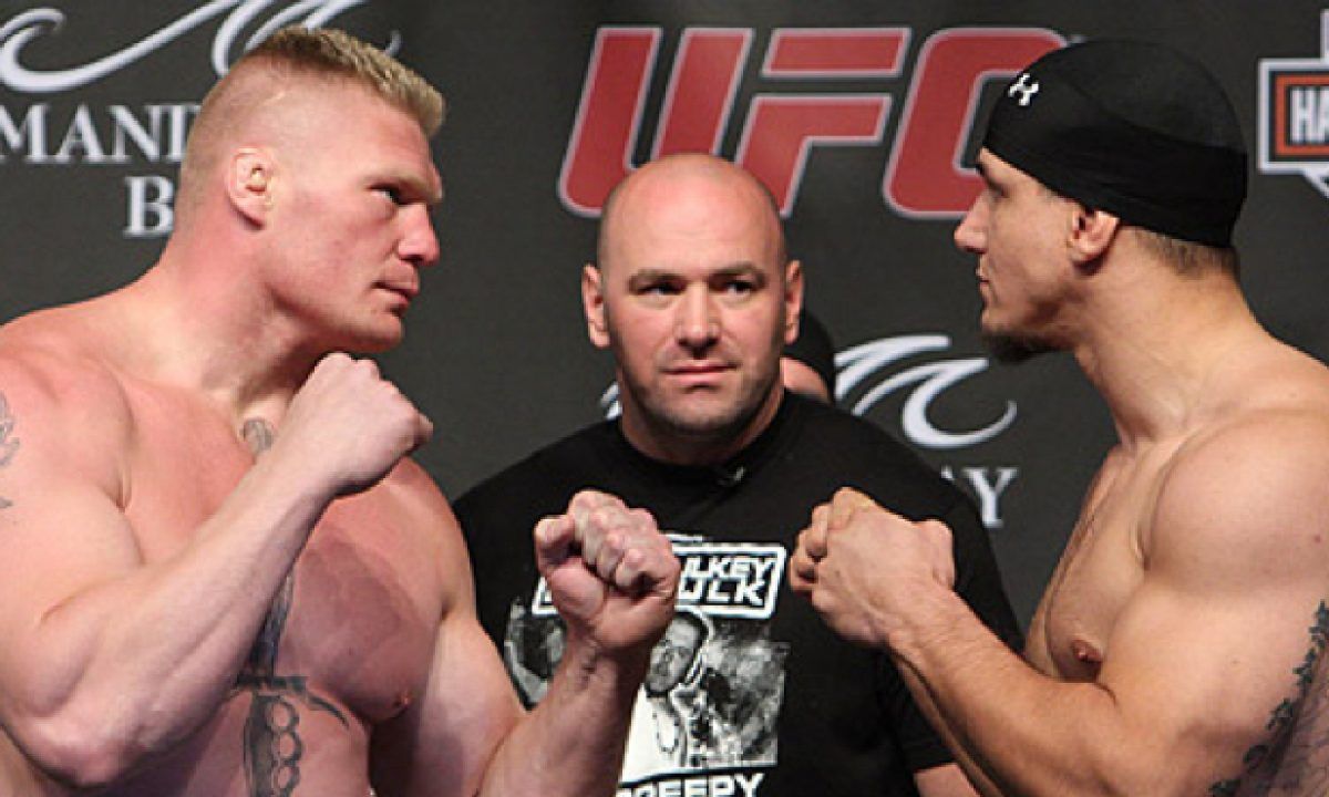 Brock Lesnar vs Shane Carwin (& 9 Other Biggest Heavyweight Fights In ...