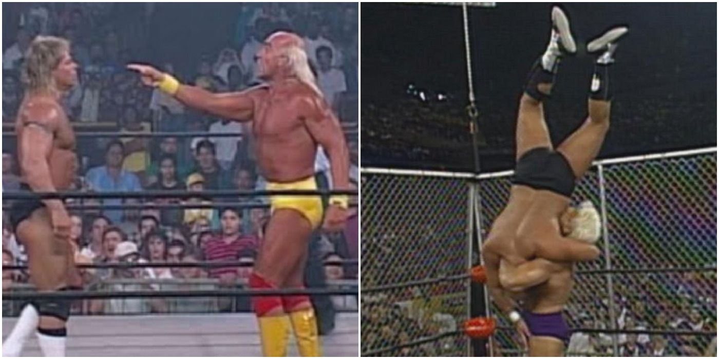 WCW Nitro's First 13 Main Events, Ranked Worst To Best