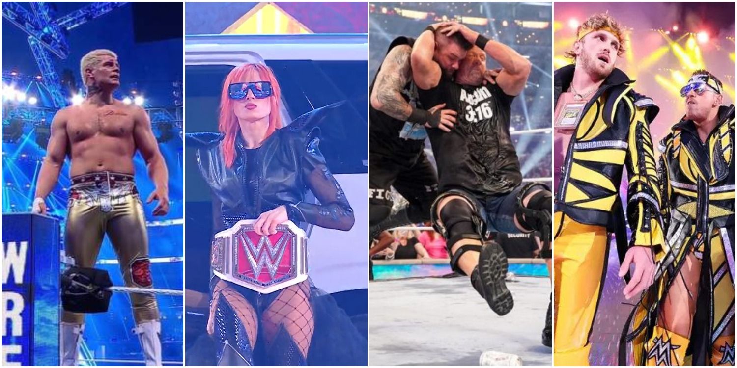 WWE: 10 Most Memorable Moments From WrestleMania 38