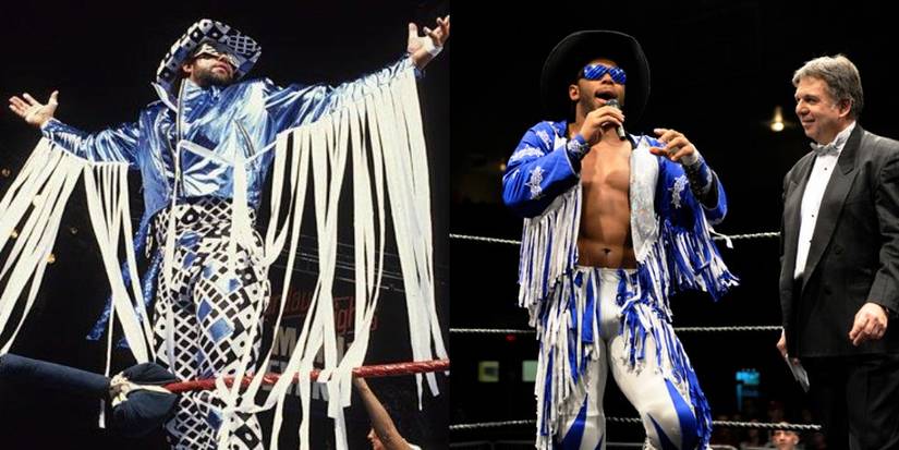Jay Lethal's Black Machismo Was The Only Wrestling Impersonator Gimmick ...