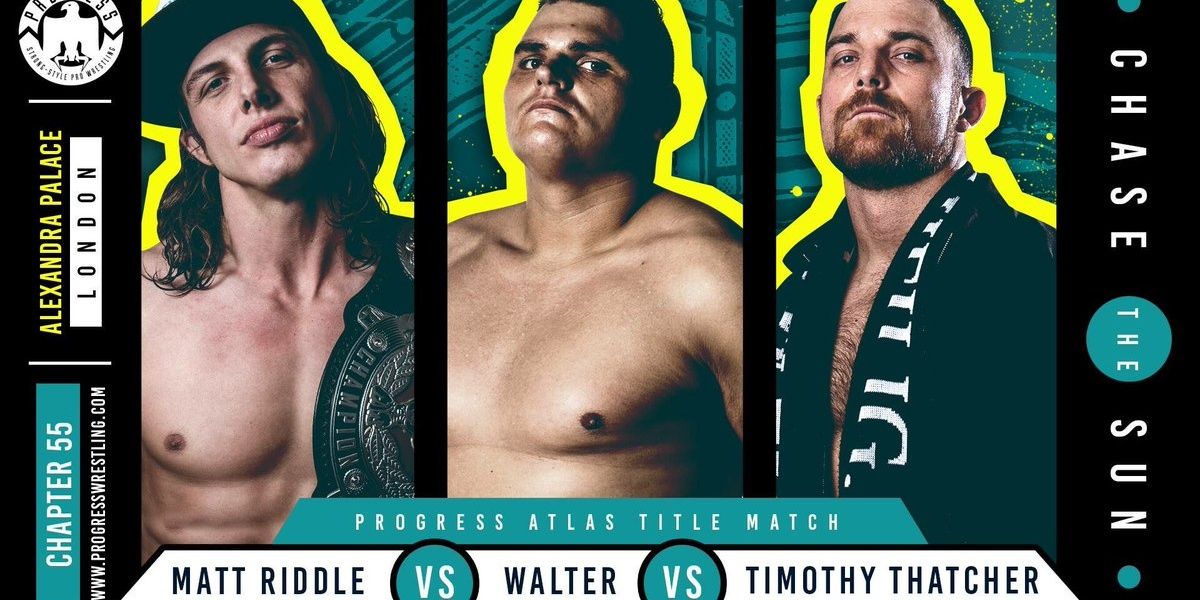 Riddle's 10 Greatest Matches, According To Cagematch.net