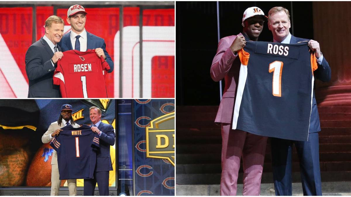 10 Biggest NFL Draft Busts Of The Past Decade