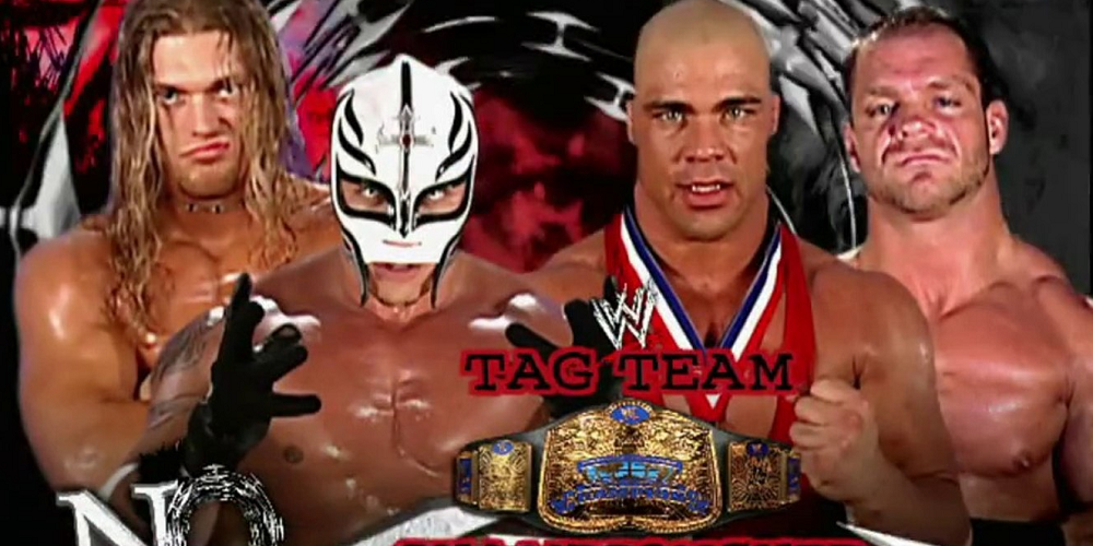 WWE's 10 Best Tag Team Matches Ever, According To Ranker
