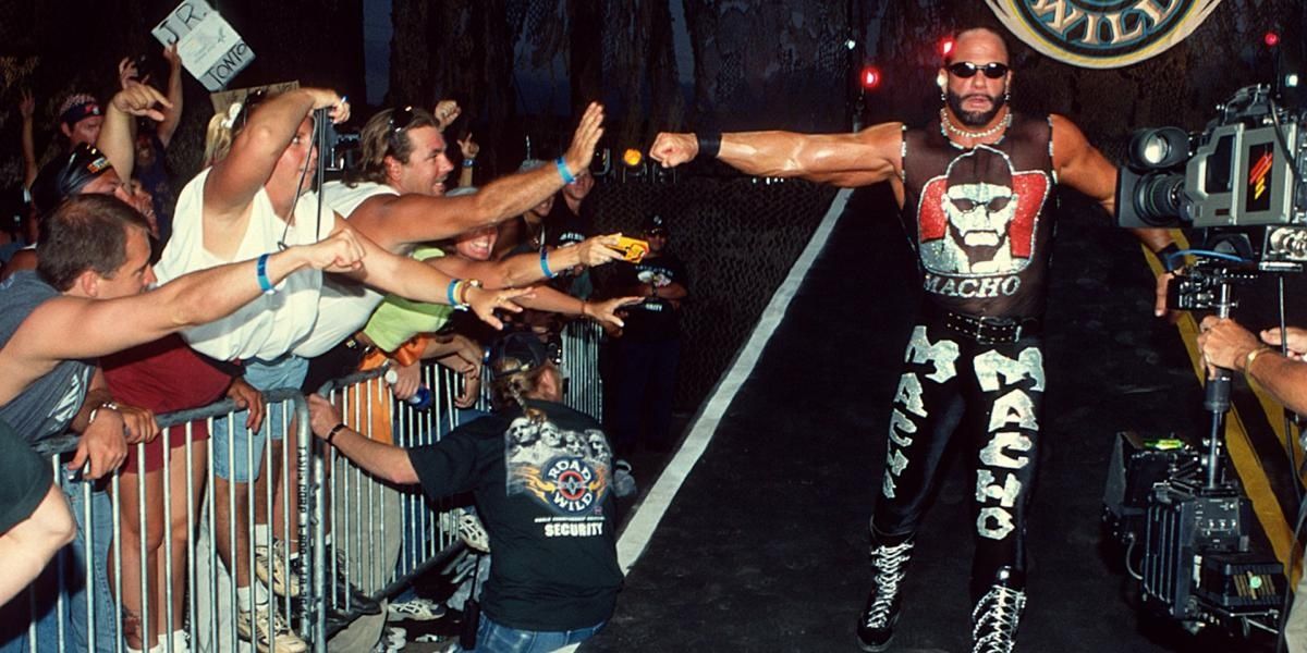 Randy Savage Once Slapped Torrie Wilson Live On WCW Nitro Randy Savage Once Slapped Torrie Wilson Live On WCW Nitro