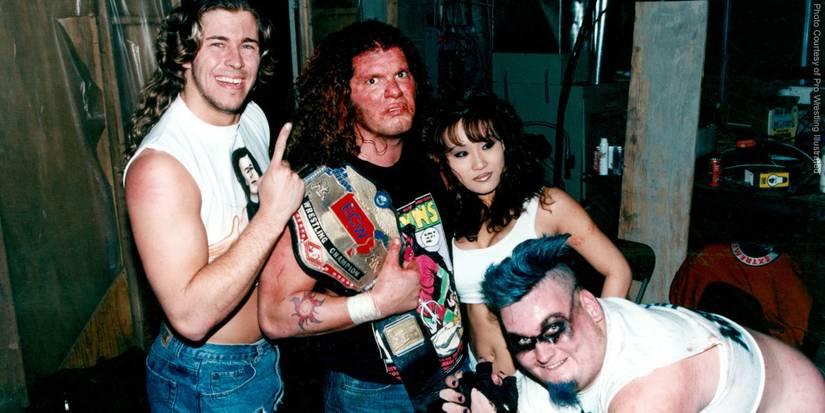 The Sandman Vs Raven: One Of The Most Emotional Feuds In ECW History