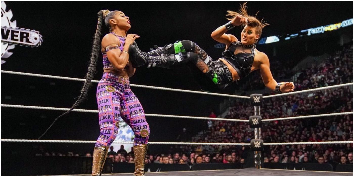 Rhea Ripley Vs Bianca Belair Will Be WWE’s Biggest Women’s Rivalry