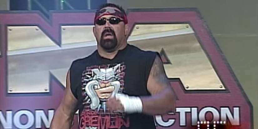 The Forgotten History Of Rick Steiner In Impact Wrestling