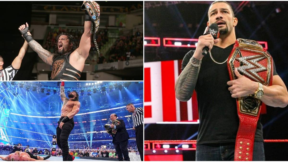 Roman Reigns' Wrestling Career Told In Photos, Through The Years