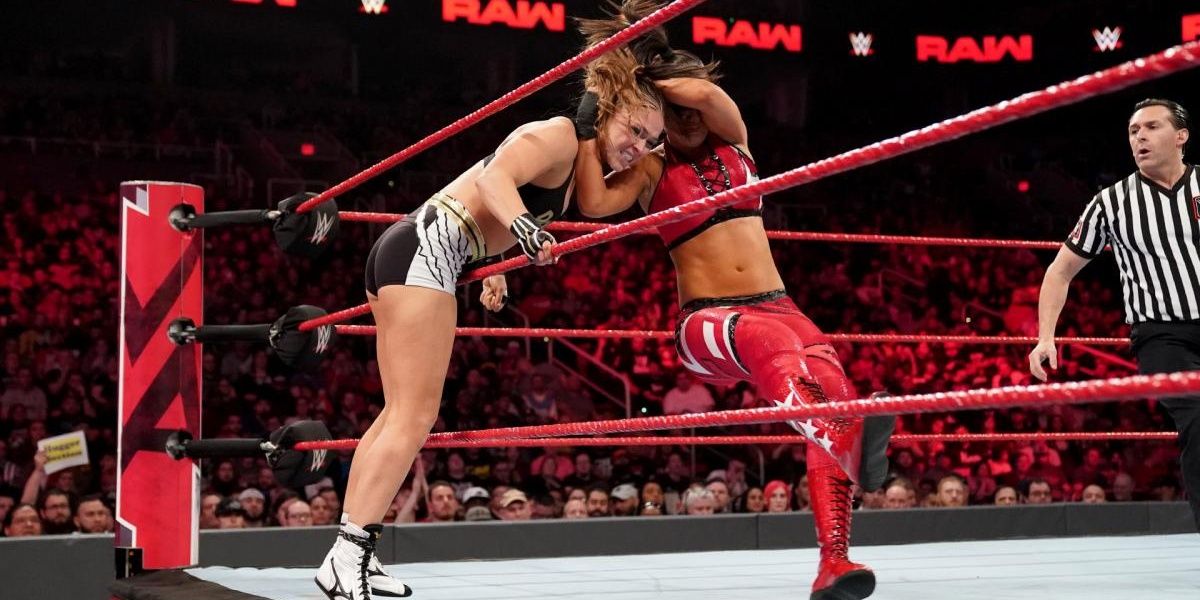 10 Matches You Forgot Ronda Rousey Competed In