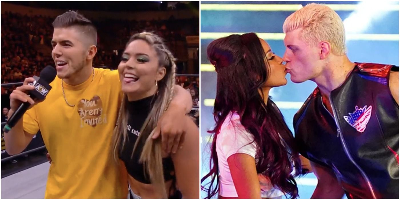 AEW Haven’t Learnt From Their Mistakes With The Booking Of Sammy ...