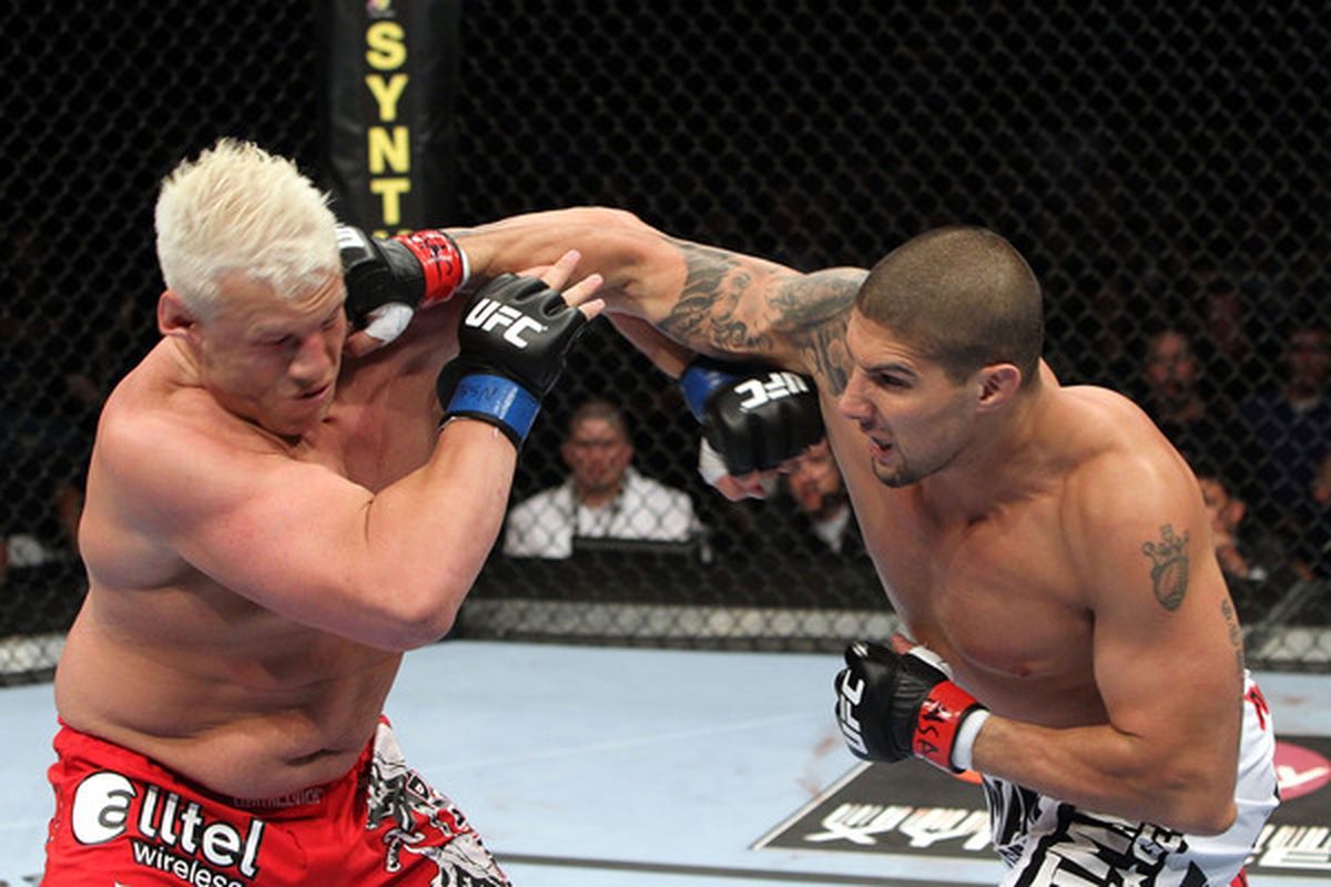 Every Brendan Schaub UFC Fight, Ranked Worst To Best