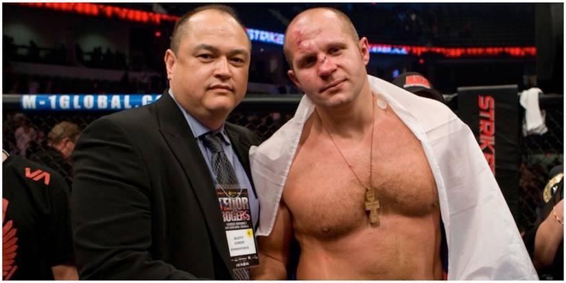 Here's Who A.I Thinks Are The 10 Best MMA Fighters Of All Time