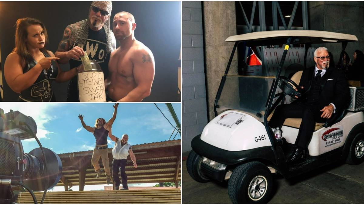 10 Pictures Of Scott Steiner Like You've Never Seen Him Before