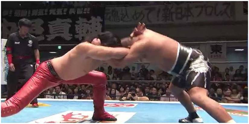 Shinsuke Nakamura's Best Matches, According To Cagematch.net