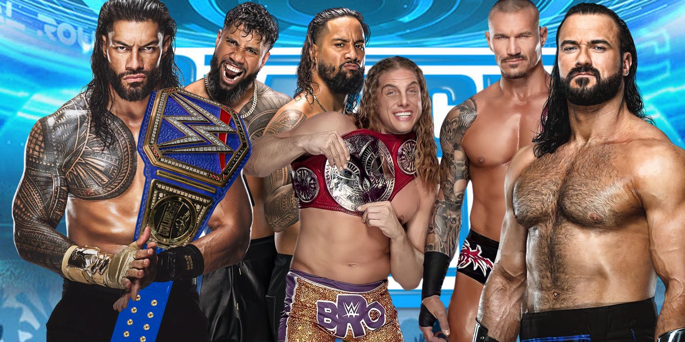 SmackDown Winners & Losers: Is The WWE Tag Title Unification Match Off?