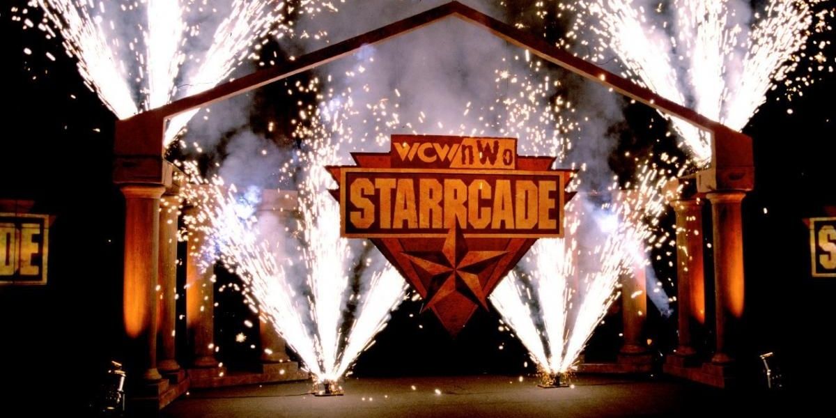The 13 Best Wrestling Stages In WCW History, Ranked