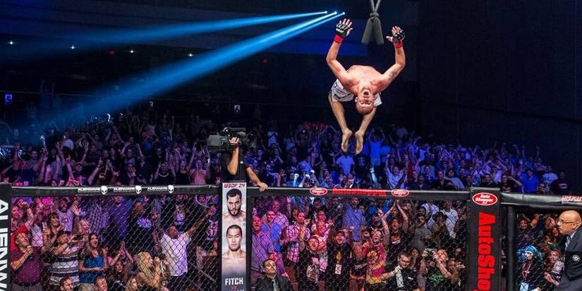10 Best Victory Celebrations In MMA History