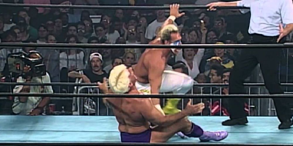 WCW Nitro's First 13 Main Events, Ranked Worst To Best