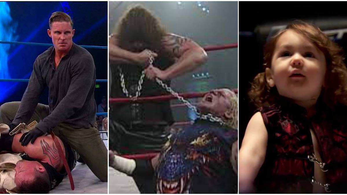 10 Weird Matches You Forgot Happened In TNA