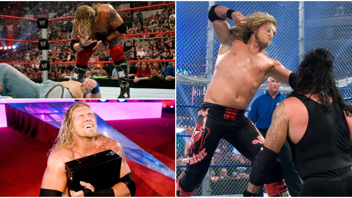The Best Edge Match Every Year Of The 2000s