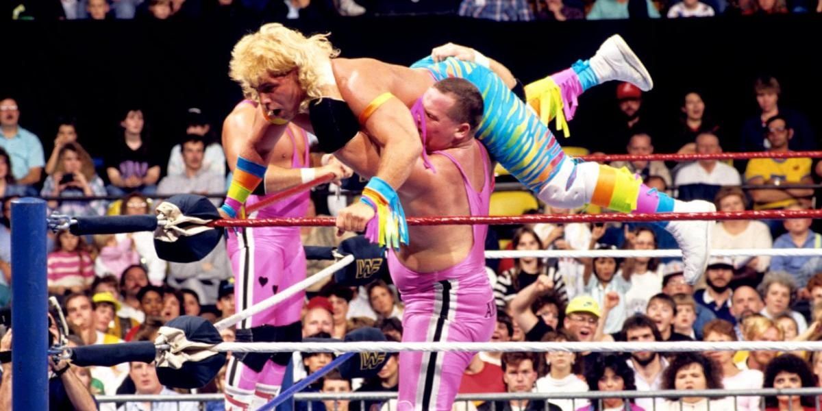 13 Best Hart Foundation Matches, According To Cagematch.net