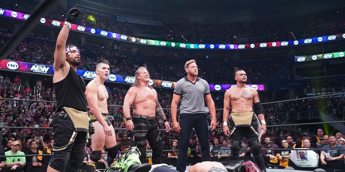 10 First Episodes Of AEW Dynamite, Ranked Worst To Best