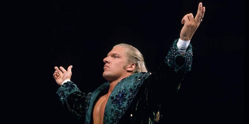 Triple H's Wrestling Career Told In Photos, Through The Years