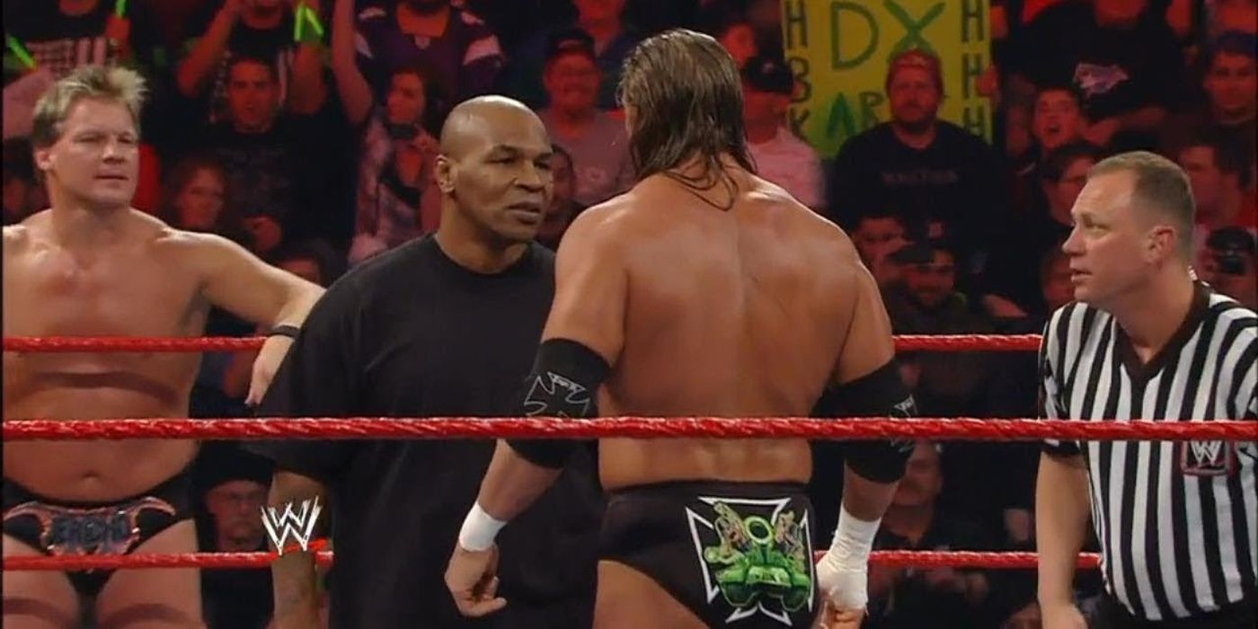 10 Wrestlers Triple H Has Only Faced Once