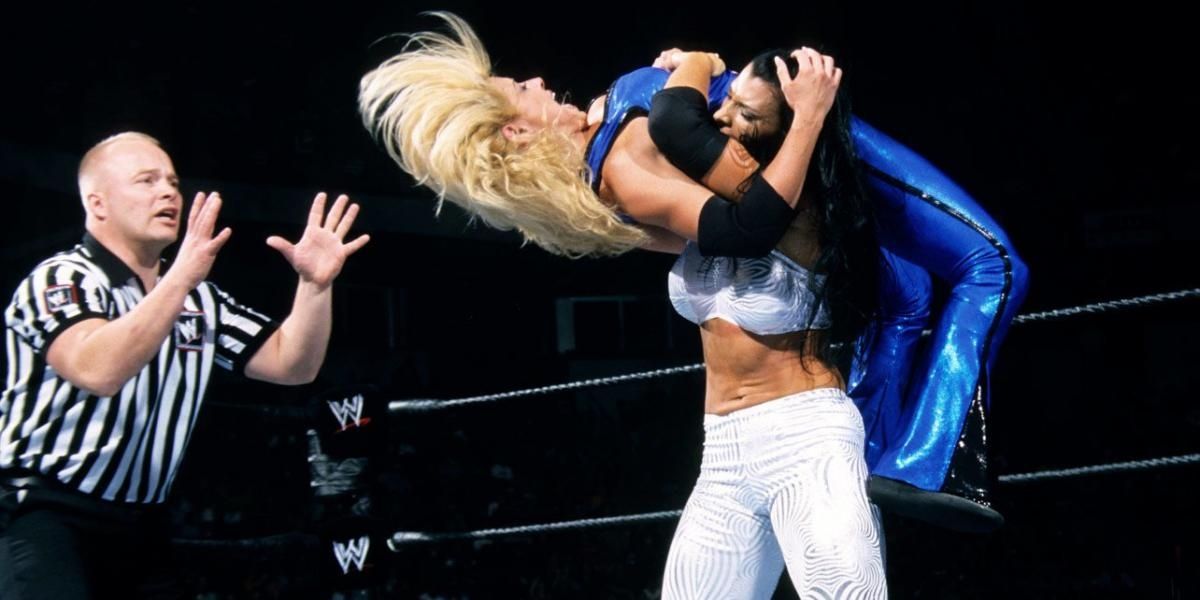 10 Matches You Forgot Trish Stratus Competed In