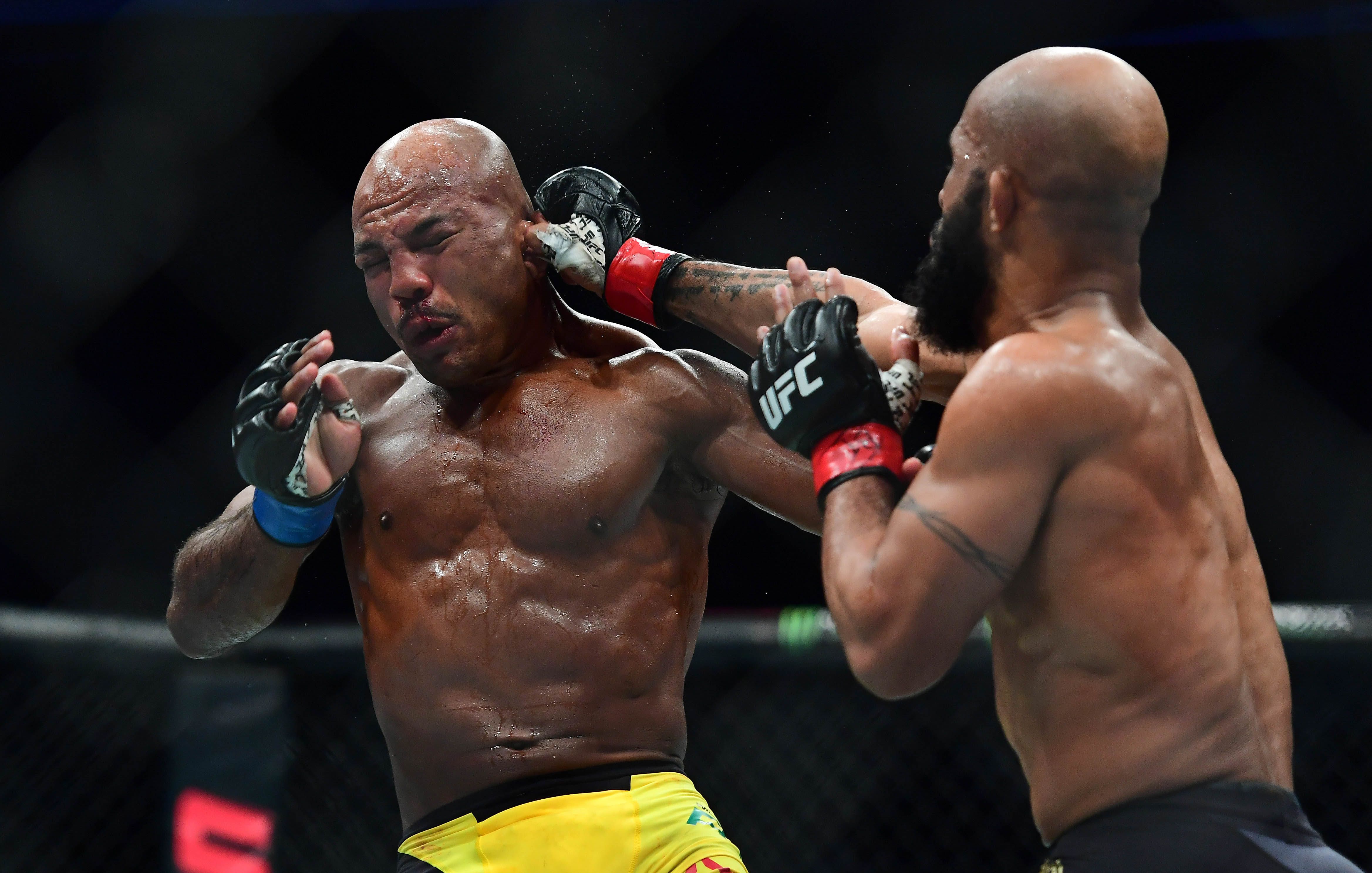 Every Demetrious Johnson UFC Flyweight Title Defense, Ranked