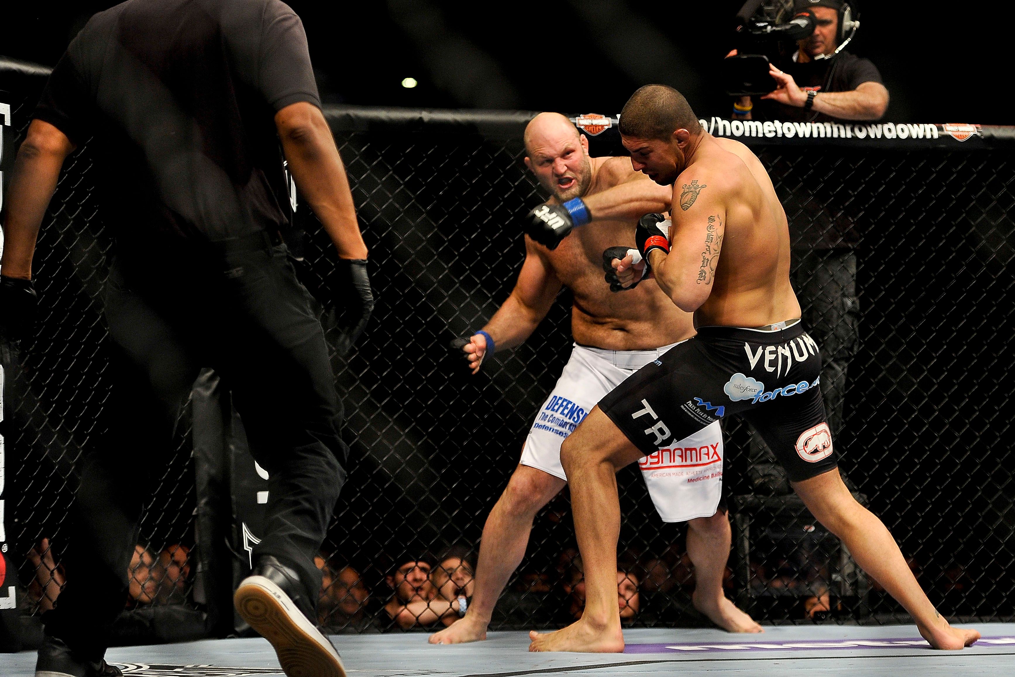 Every Brendan Schaub UFC Fight, Ranked Worst To Best